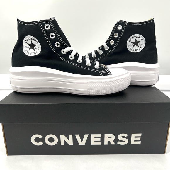 Converse | Shoes | Converse Chuck Taylor All Star Move High Womans ...